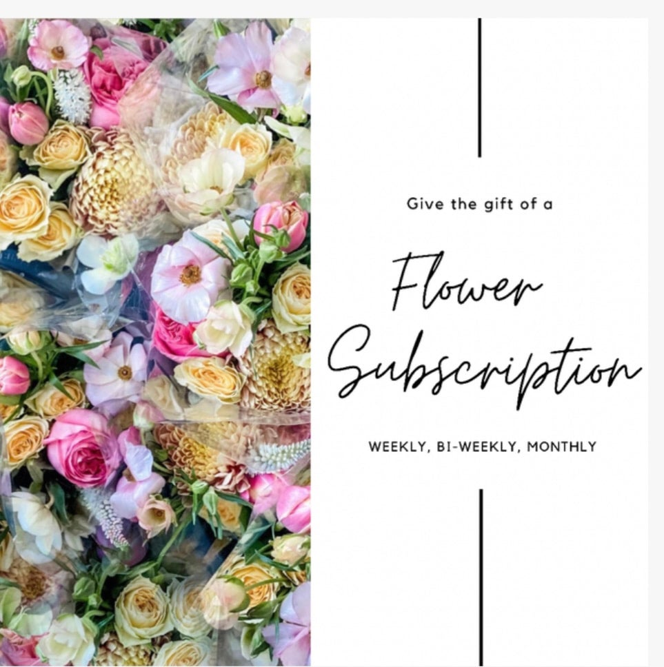 Flower Subscription delivery in Suffield, CT | Feather & Bloom ...