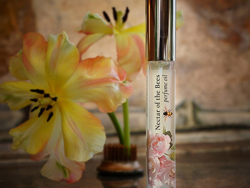 Nectar of the bees perfume oil by Beeline | Feather & Bloom ~ Suffield ...